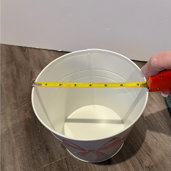 Accents | Viral Tiktok Pink Bow Bucketpail New | Poshmark